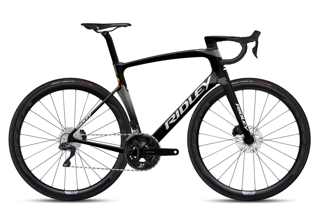 RIDLEY NOAH FAST SHIMANO 105 Di2 DISC AERO ROAD BIKE - Bike Check Studio