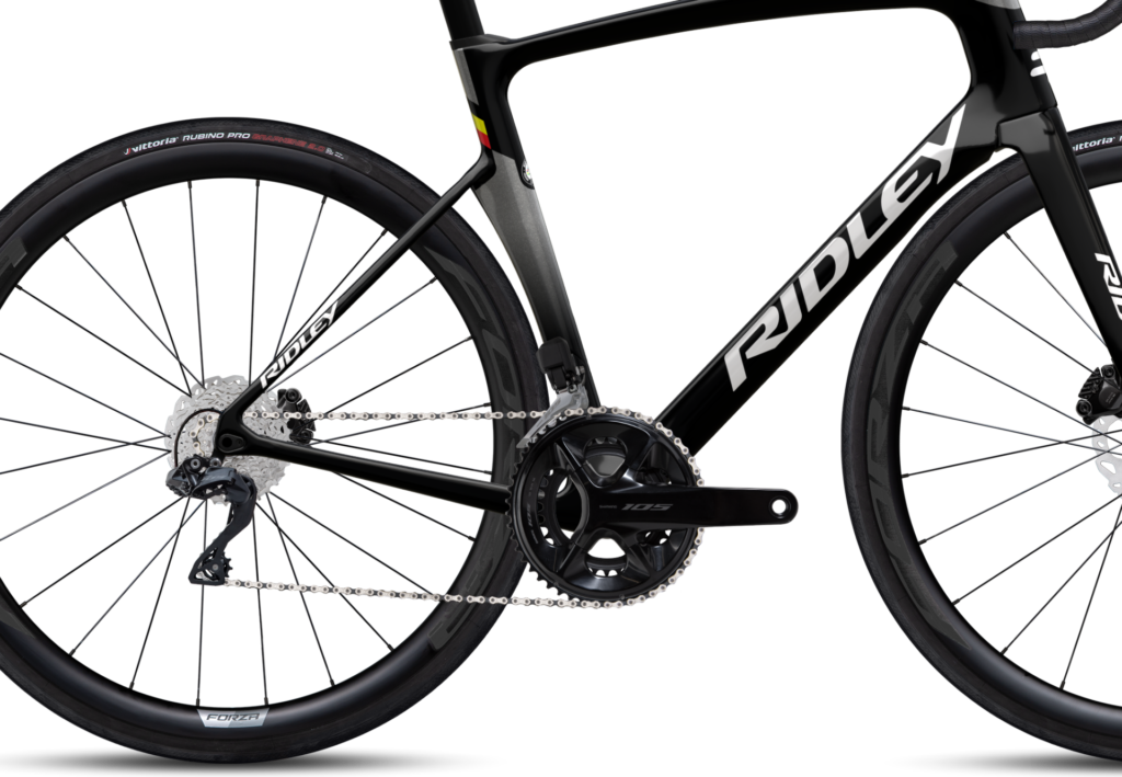 RIDLEY NOAH FAST SHIMANO 105 Di2 DISC AERO ROAD BIKE - Bike Check Studio