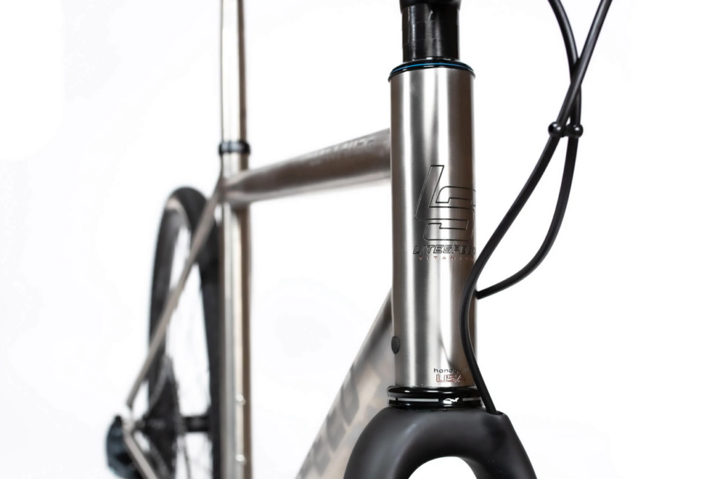LITESPEED ULTIMATE TITANIUM GRAVEL BIKE 700cc & 650cc - Bike Check Studio