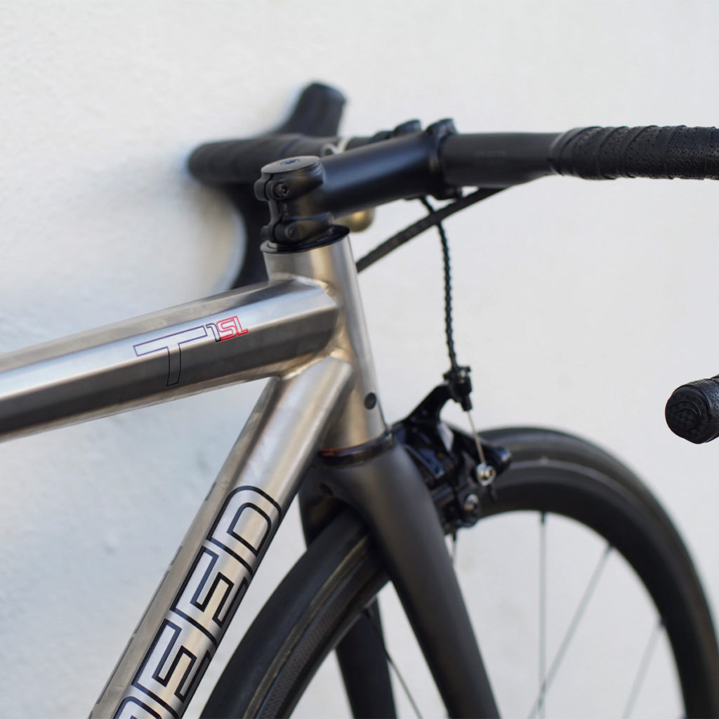 LITESPEED T1SL TITANIUM HIGH PERFORMACE ROAD BIKE - Bike Check Studio