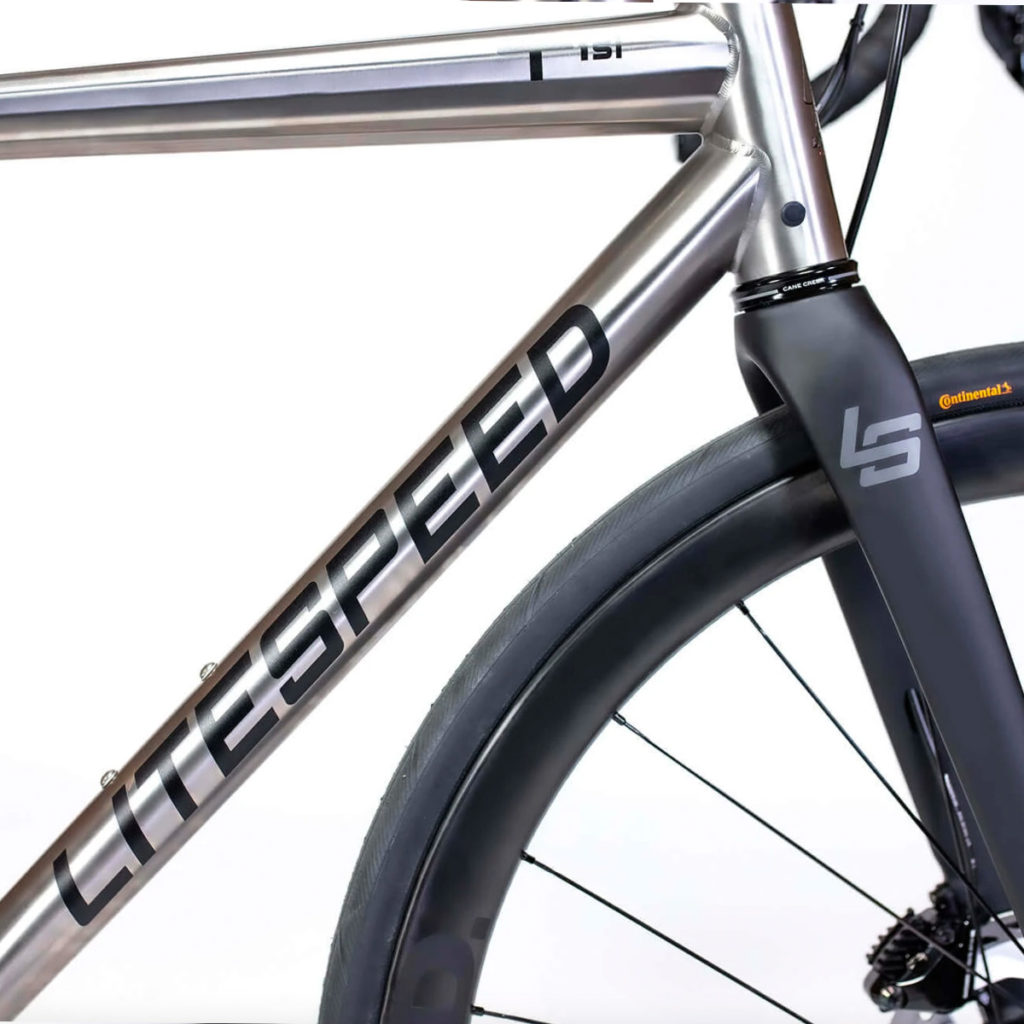 LITESPEED T1SL TITANIUM HIGH PERFORMACE ROAD BIKE - Bike Check Studio