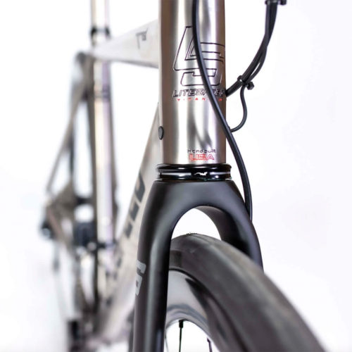 LITESPEED T1SL TITANIUM HIGH PERFORMACE ROAD BIKE - Bike Check Studio
