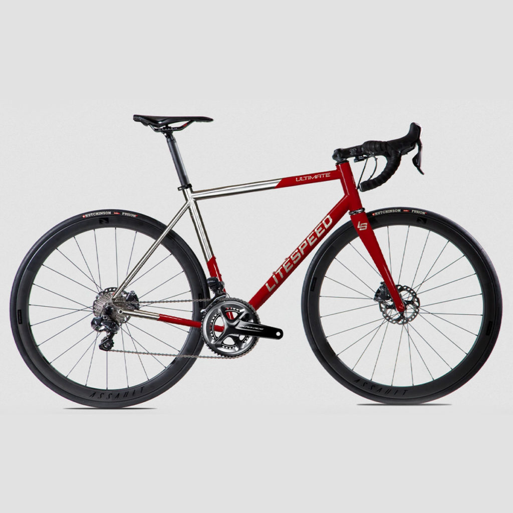 LITESPEED ULTIMATE DISC TITANIUM HIGH PERFORMACE ROAD BIKE - Bike Check ...