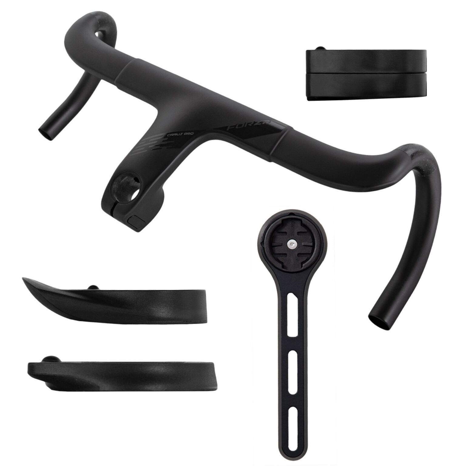 ROAD INTEGRATE HANDLEBAR 4ZA CIRRUS PRO CARBON INTERNAL CABLE - Bike ...
